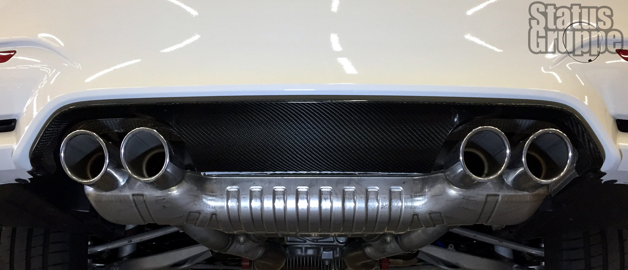 BMW F80 M3/ F82/83 M4 CF Rear Diffuser (OEM Style)