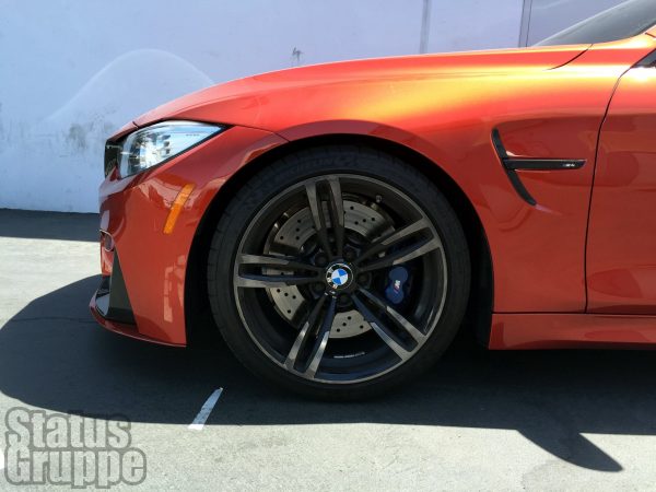 BMW F80/F82/F83 M3/4 Lowering Spring kit