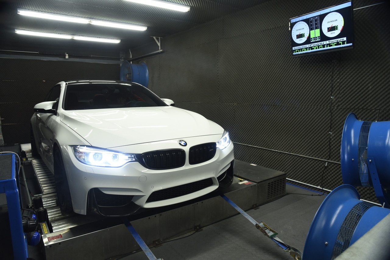 BMW F8X M3 TTFS Custom Tune