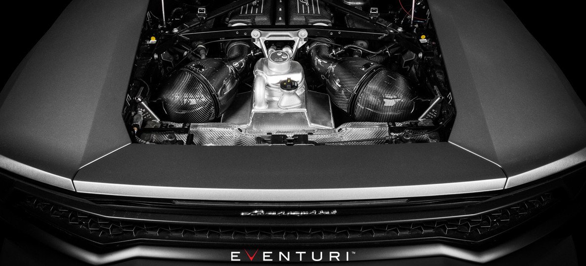 Eventuri Lamborghini Huracan Carbon Fiber Intake System