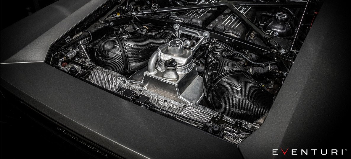 Eventuri Lamborghini Huracan Carbon Fiber Intake System